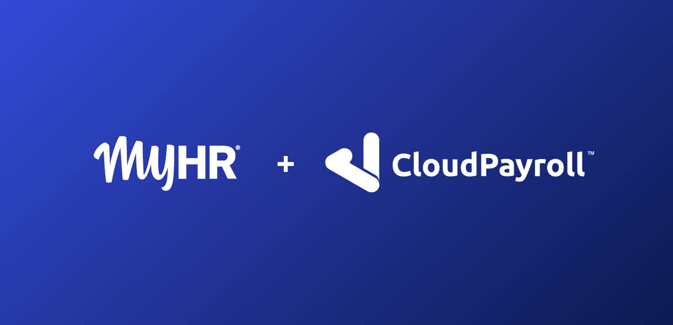 Complete people and payroll management with MyHR and CloudPayroll - MyHR AU